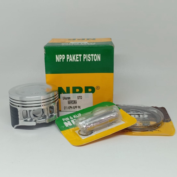 Jual PISTON KIT SEHER SEKER KARISMA (KPH )SUPRA 125 READY OVERSIZE STD ...