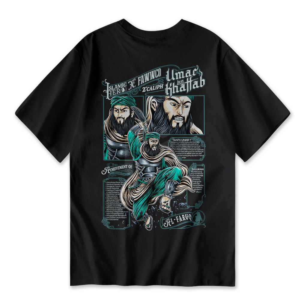 Jual UMAR BIN KHATTAB ALFARUQ FAWWCO - Kaos Dakwah Sahabat Nabi, Kaos ... Jual UMAR BIN KHATTAB ALFARUQ FAWWCO - Kaos Dakwah Sahabat Nabi, Kaos ...
