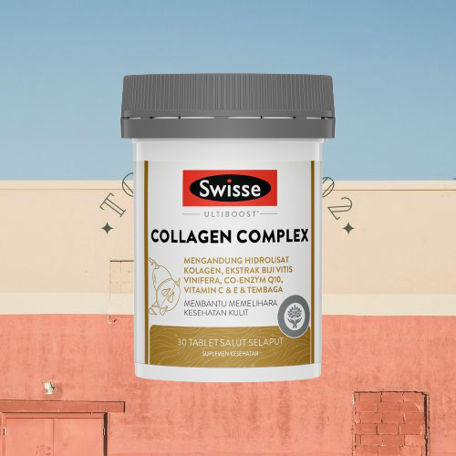 Jual Swisse Collagen Complex 30's / Swisse Ultiboost Collagen Complex ...