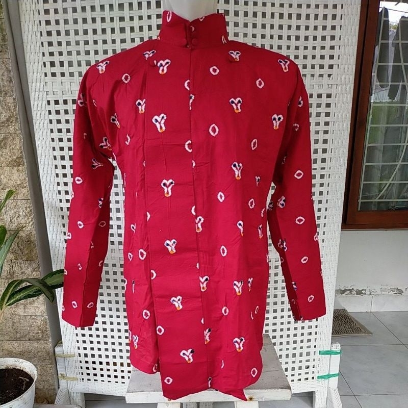 Jual Surjan , Lurik, Coupel Kebaya Bunga | Shopee Indonesia