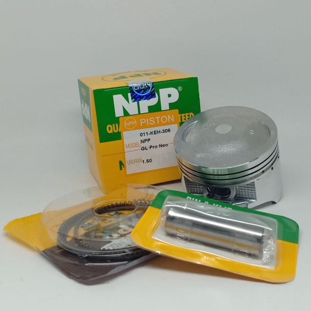 Jual PISTON KIT/SEKER SET NPP GL PRO NEOTECH,MEGA PRO READY OVERSIZE STD,50,100,150,200 011-KEH ...