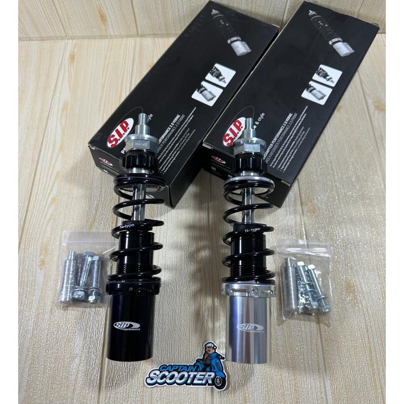 Jual Shockbreaker Shock SIP 185mm Low Fitment Vespa Sprint Primavera S ...
