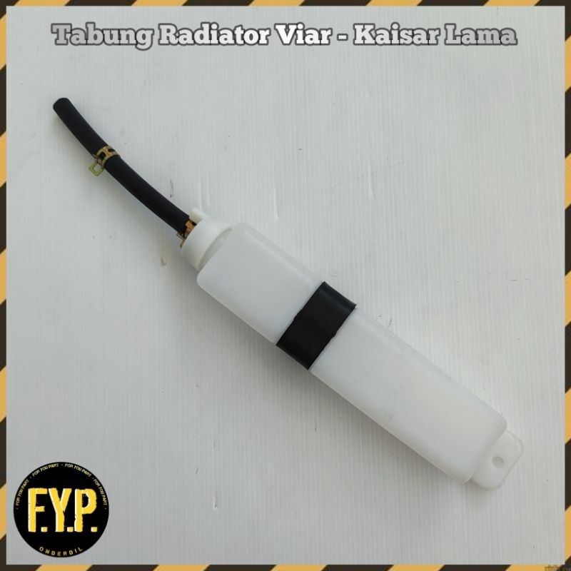 Jual Tabung Botol Tangki Penampungan Air Radiator Motor Kaisar Viar ...