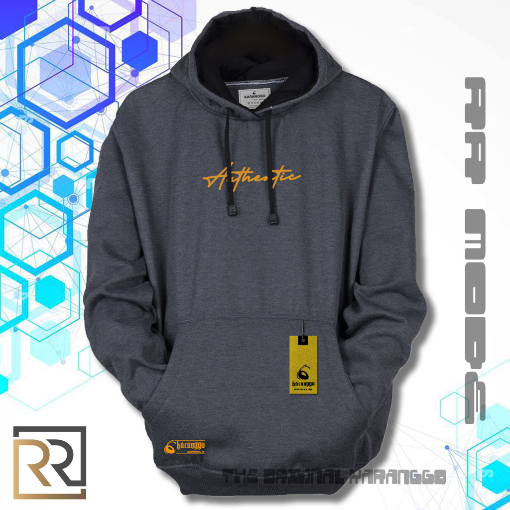 Jual Sweater Hoodie Premium Distro Original Bahan Katun Fleece Tebal ...