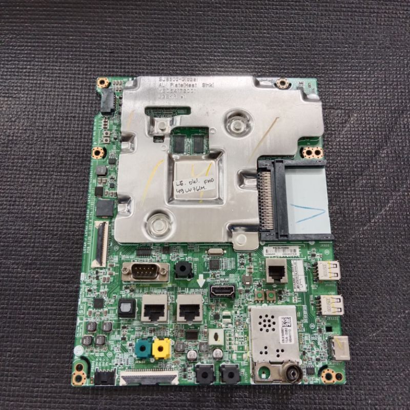 Jual LG 49LV761H SECOND - MB ORI SMART TV ANDROID TV LED LG - MAINBOARD ...