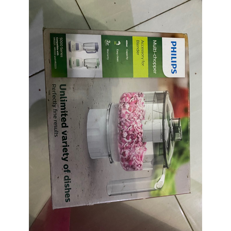 Jual chopper philips murah | Shopee Indonesia