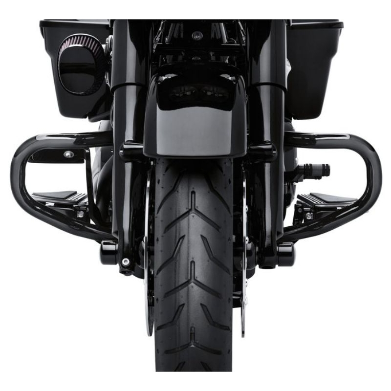 Jual Chopped Engine Guard Crash Bar Harley Touring 2014 later | Shopee ...