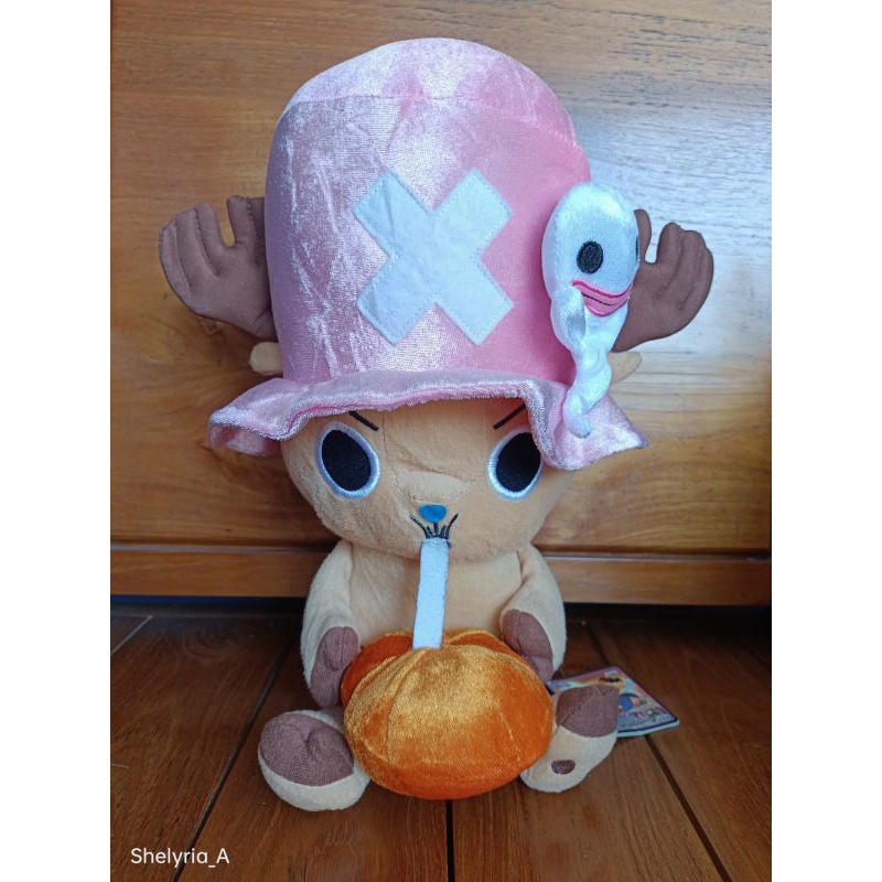 Jual Boneka One Piece Chopper Hallowen Banpresto (New Tag) | Shopee ...