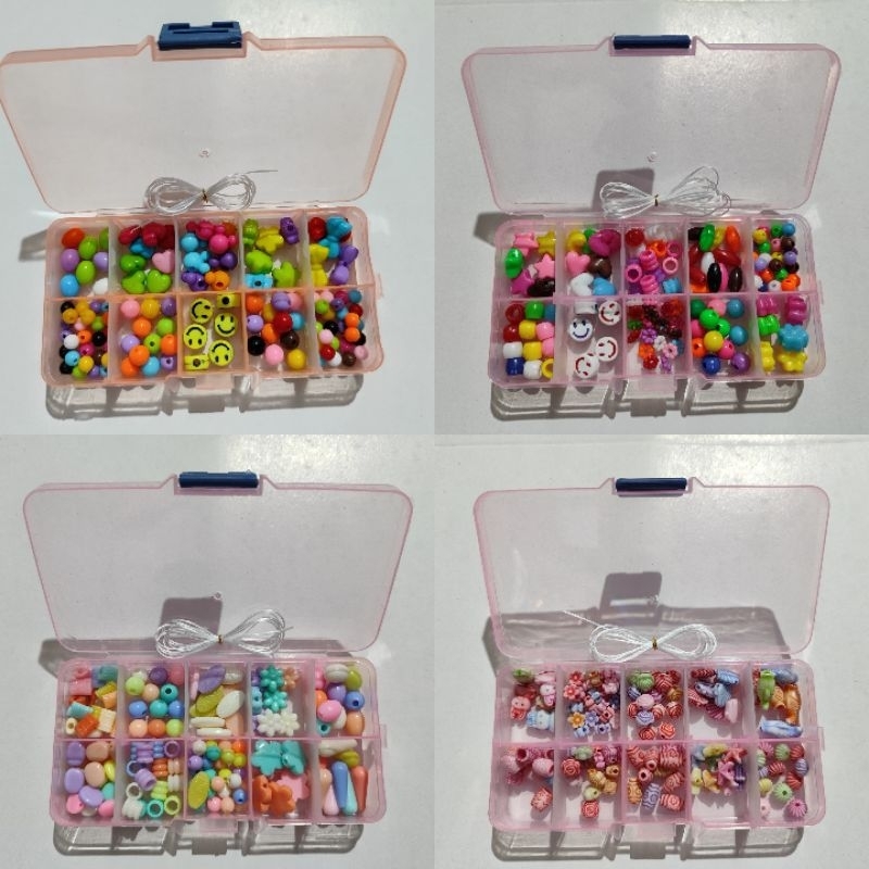 Jual MAINAN EDUKASI KREATIVITAS ANAK MERONCE GELANG / KOTAK MERONCE ...
