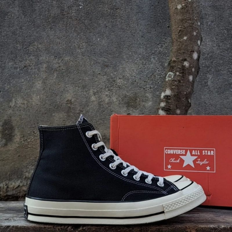 Jual Converse 70s black white HI egret (sz 43) original 100% PT MAP ...