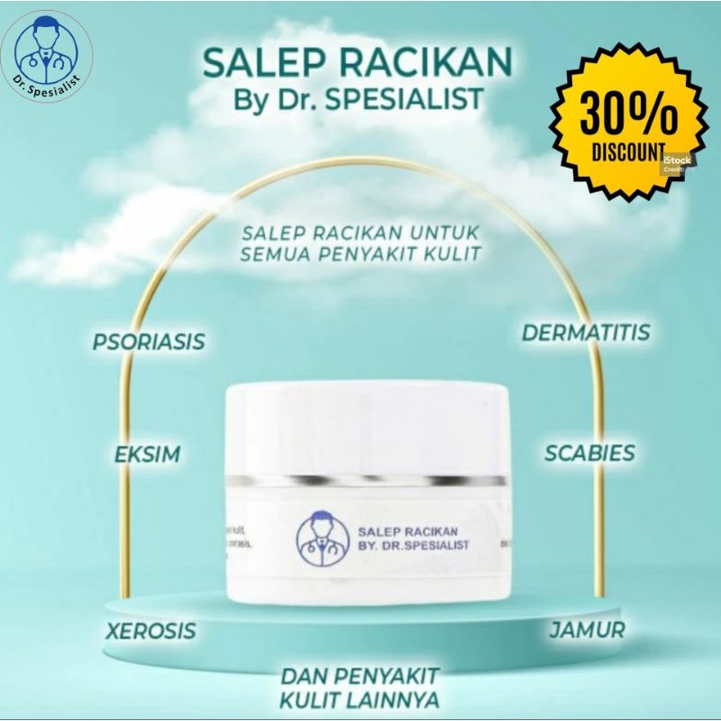 Jual salep racikan dokter spesialis salep gatal salep eksim Psoriasis ...