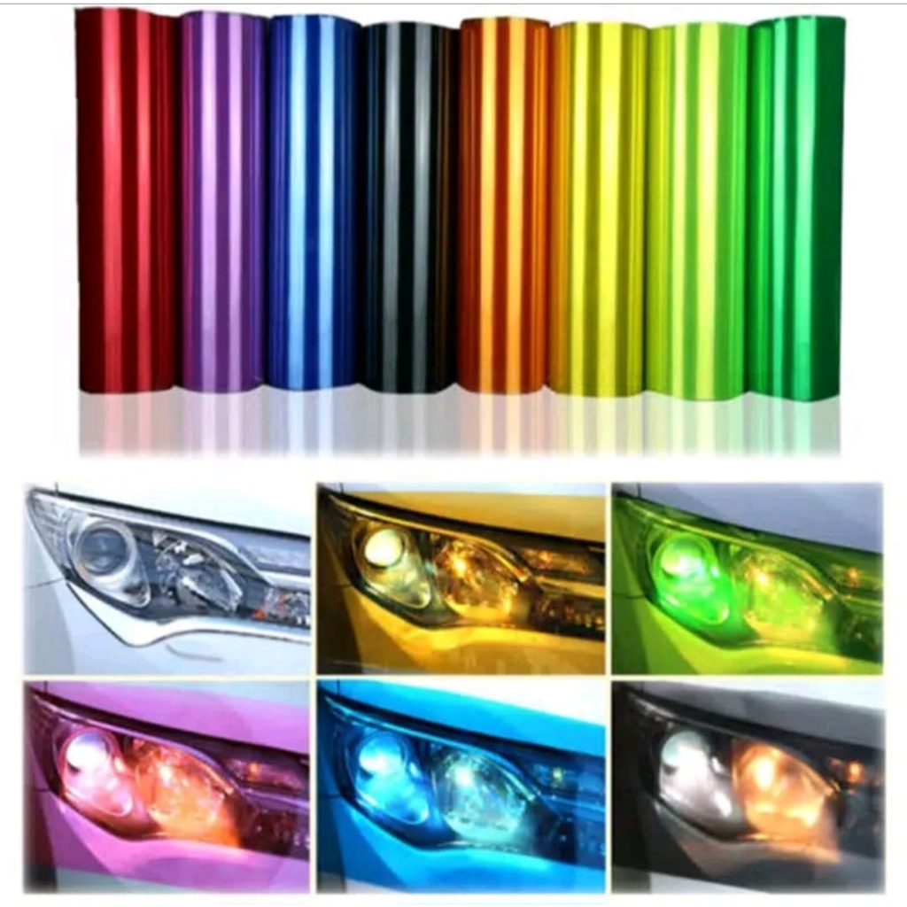 Jual ROLL Sticker Smoke Transparan Hybrid 3layer / 3lapisan lebar 30cm ...