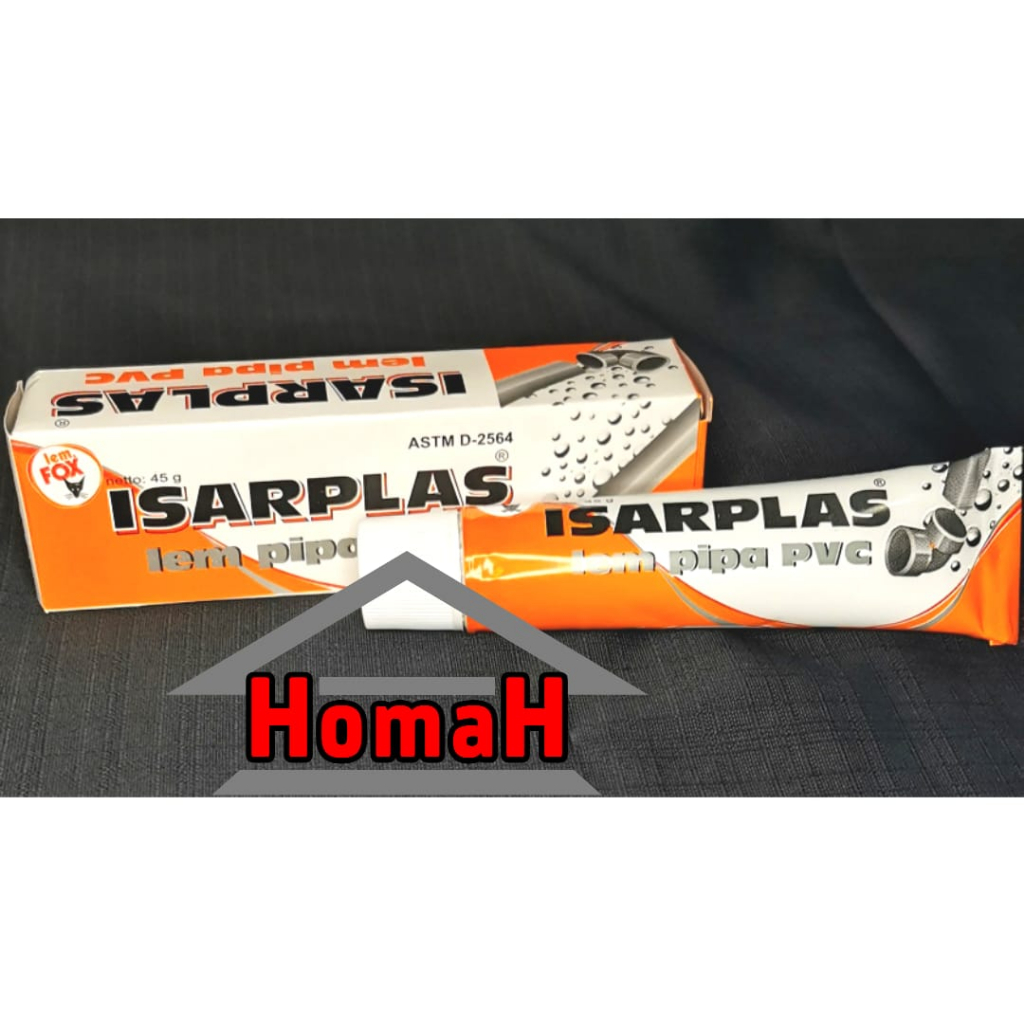 Jual Lem Isarplas Odol Lem Pipa Lem pvc 45g Original | Shopee Indonesia