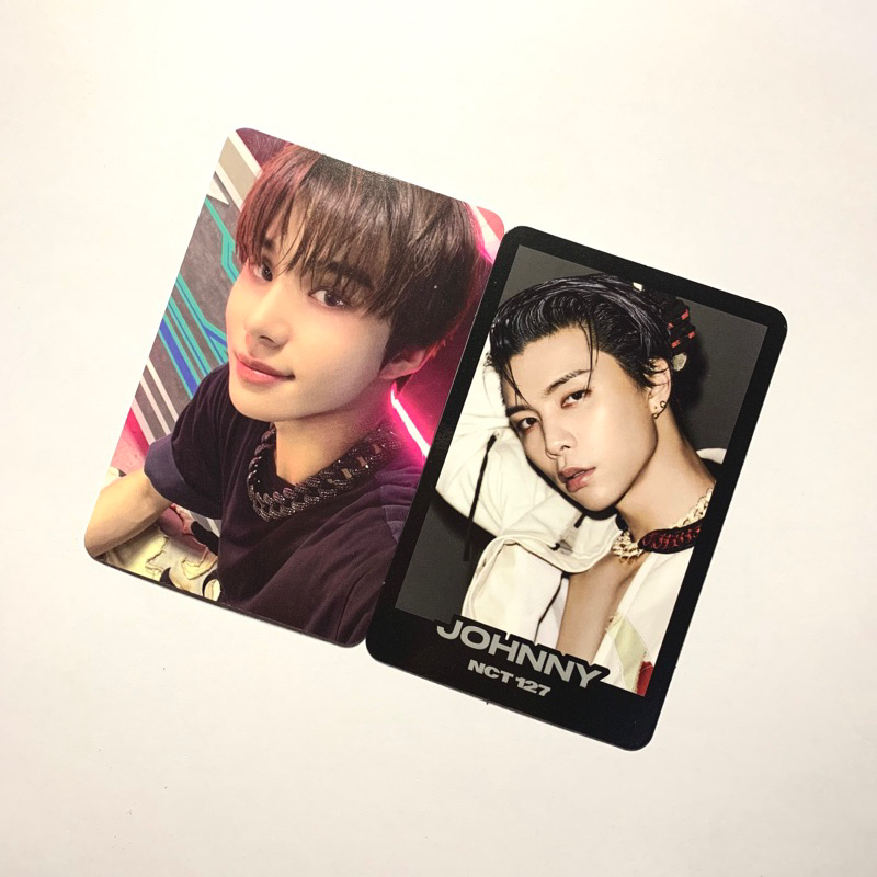 Jual wts pc trading card 2 baddies jungwoo johnny set | Shopee Indonesia