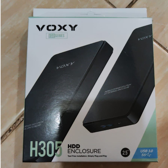 Jual HDD Case External 3.0 VOXY H305 - USB 3.0 | Shopee Indonesia