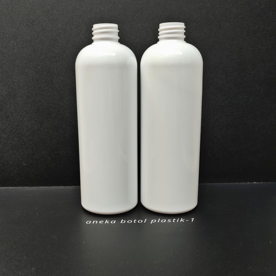Jual Botol Kosong 500ml Putih Pet Tinggi / Botol Plastik 500ml Tinggi ...