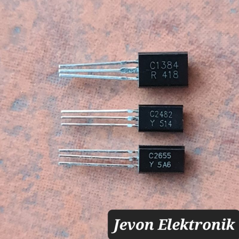 Jual IC Transistor C 1384 2482 2655 Original C1384 C2482 C2655 Asli Ori ...