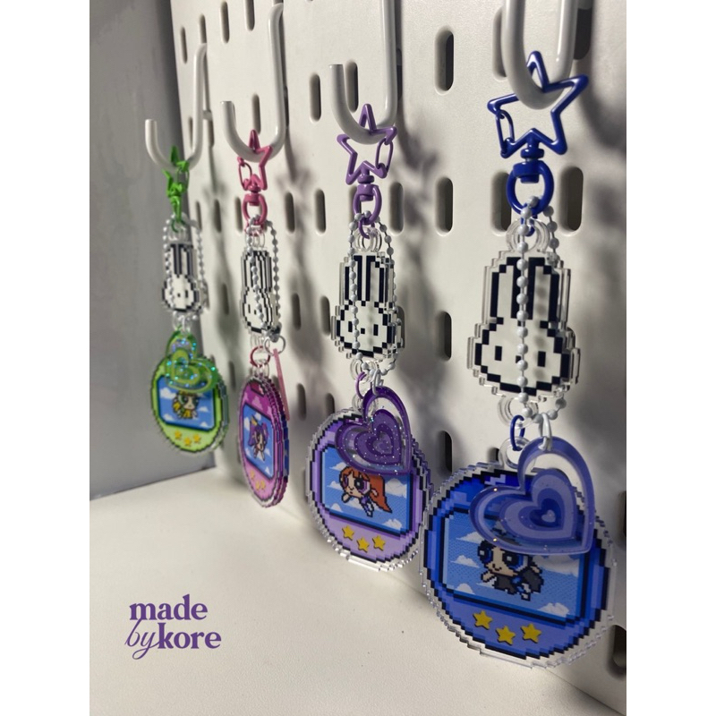 Jual NEWJEANS PPGOTCHI KEYCHAIN HANNI DANIELLE HYEIN MINJI HAERIN ...