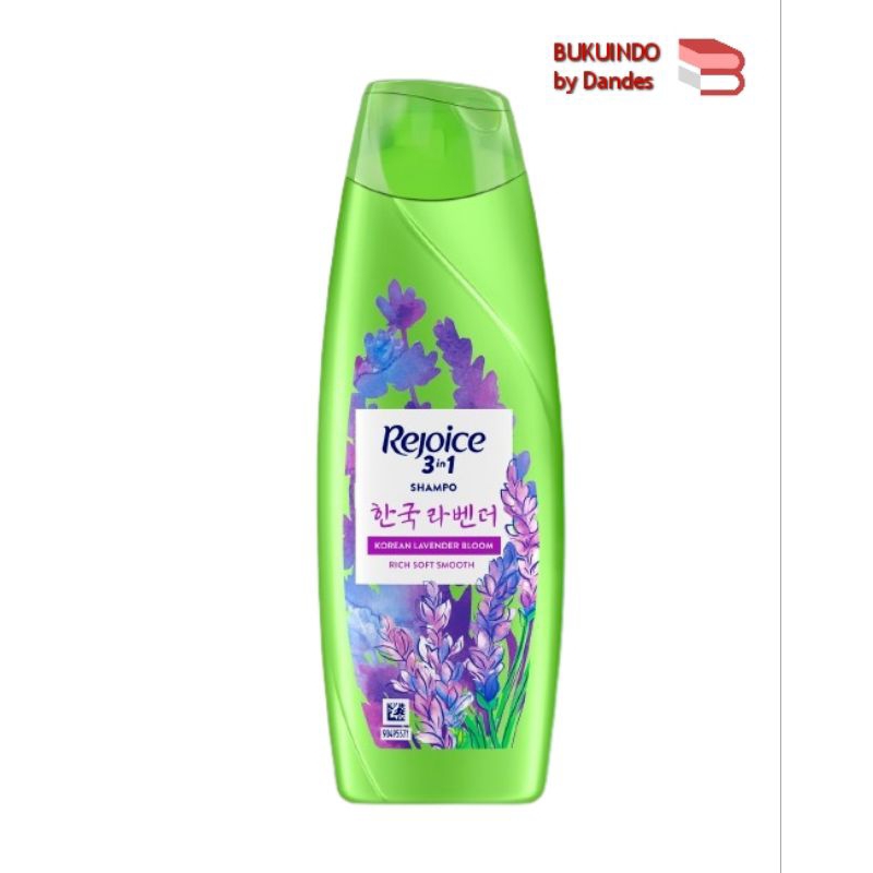 Jual Rejoice 150ml Shampoo Rich / 3in1 Anti Dandruff / Korea Jeju Rose ...