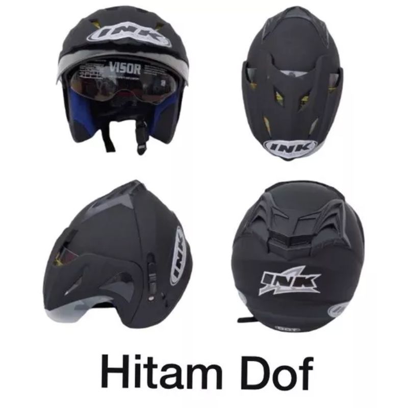 Jual HELM INK BARU MURAH BER SNI EMBOSS SNI PAKING KARDUS+BUBLLE WRAP ...