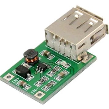 Jual Modul step up DC 0.9-5V to USB 5V 600mA Booster Converter | Shopee ...
