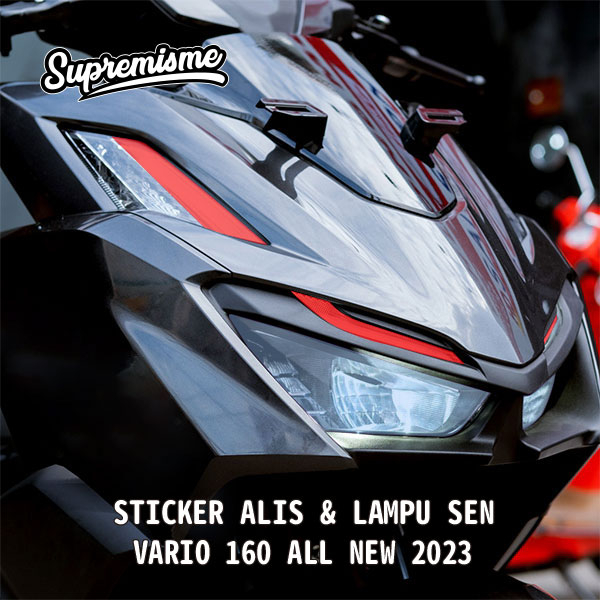 Jual Stiker Lampu Sen Vario 160 ALL NEW | Stiker Alis dan Lampu Vario ...