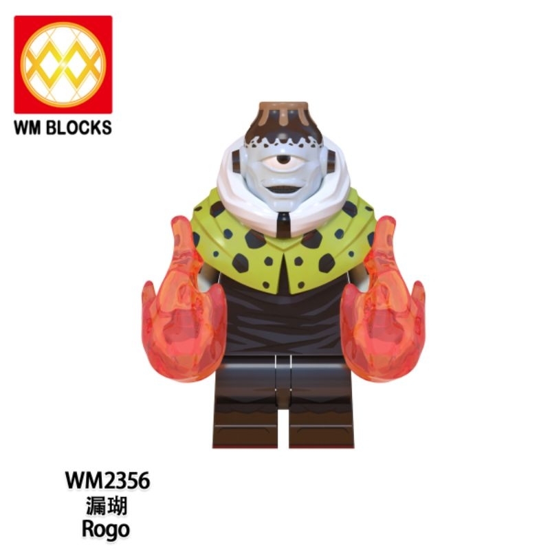 Jual mainan bricks jujutsu kaisen naruto bleach WM6149 figure anime ...
