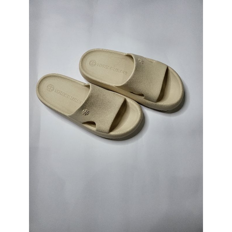 Jual Tory Burch Woman's 88900 Eva Foam Slide | Shopee Indonesia