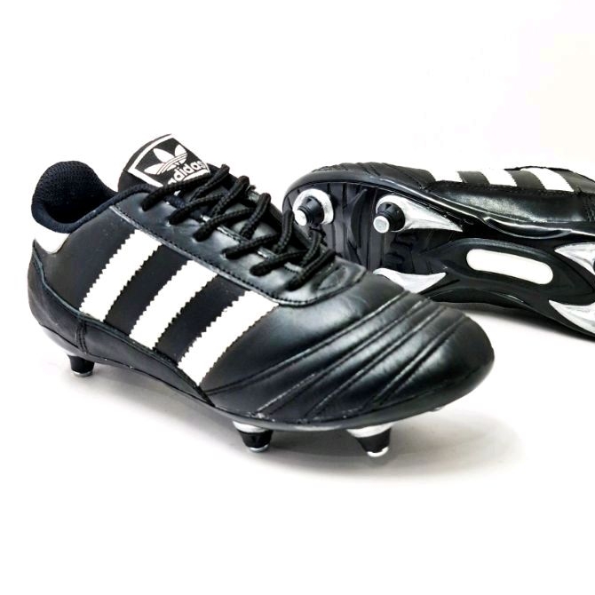 Jual Sepatu bola kulit pul besi adidas bouken bouer classic jaminan ...