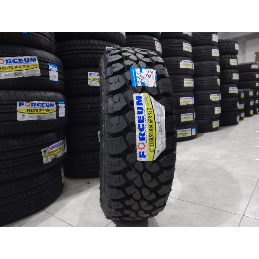 Jual Ban Mobil R14 Offroad FORCEUM M/T 08 PLUS 27 8,5 R14 Untuk Muatan ...