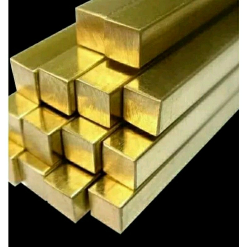 Jual kuningan kotak 5mm x 5mm x 1200mm | Shopee Indonesia