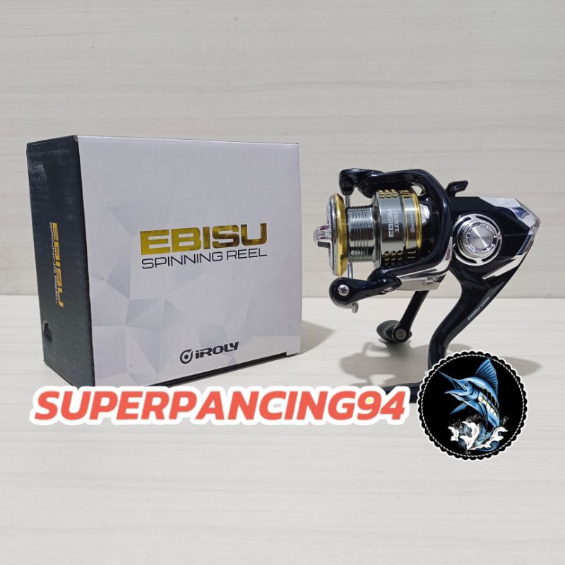 Jual Reel Iroly Ebisu SW 1000 (Power Handle) | Shopee Indonesia