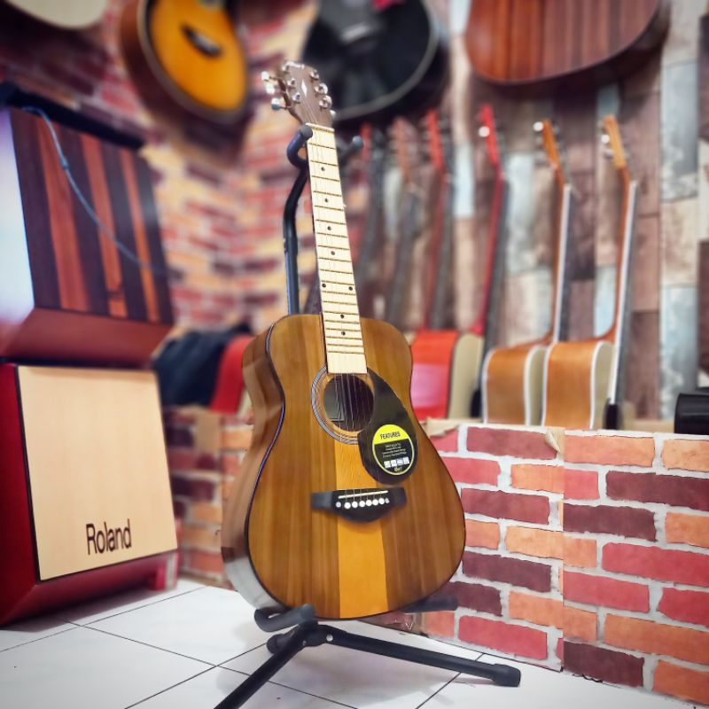 Jual Gitar Akustik Cort 3/4 Custom (Free Pik & Kunci L) | Shopee Indonesia