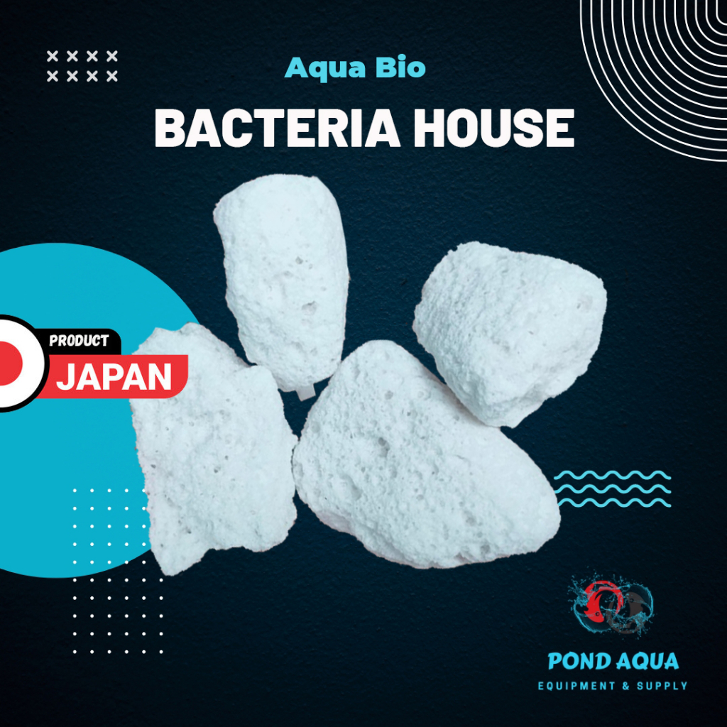 Jual Bacteria House Bio Media Filter Kolam Rumah Bakteri 15 Kg | Shopee ...