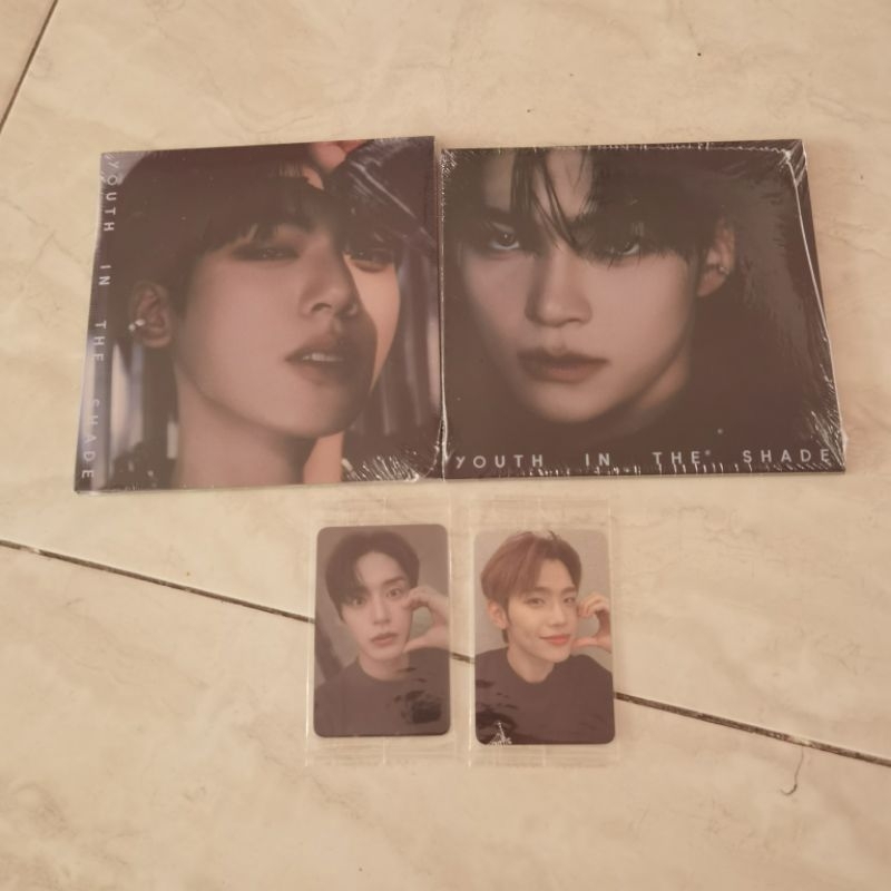 Jual WTS READY STOCK INA ALBUM DIGIPACK ZEROBASEONE ZB1 YOUTH IN SHADE YUJIN HANBIN | Shopee ...