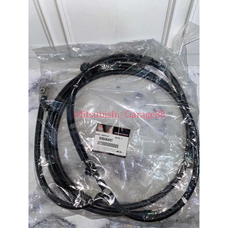 Jual Hose Selang Actuator All New Pajero Sport Facelift Mitsubishi ...