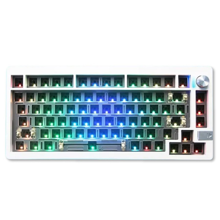 Jual Zuoya LMK81 Barebone Hotswap Mechanical Gaming Keyboard Kit ...