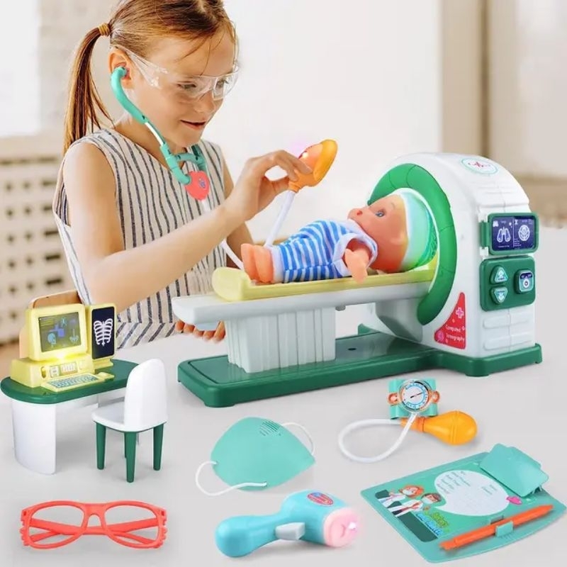 Jual kids doctor CT scan/mainan dokter anak CT scan | Shopee Indonesia