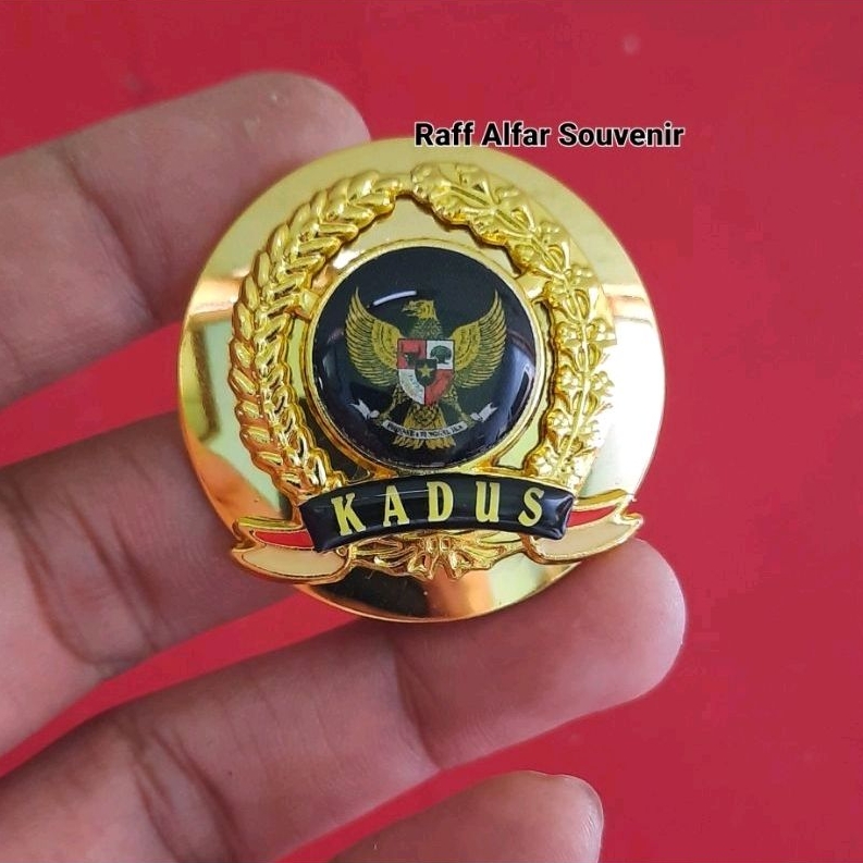 Jual PIN KADUS - PIN KEPALA DUSUN MODEL MAGNET | Shopee Indonesia
