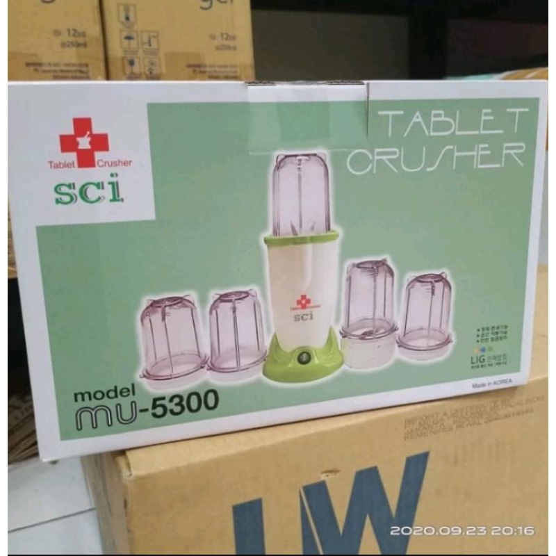 Jual BLENDER OBAT SCI MU5300 / MESIN PENGGERUS OBAT | Shopee Indonesia
