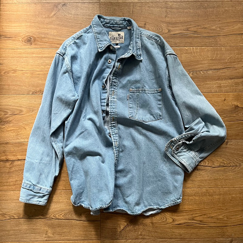 Jual Levis Silver Tab Oversized Jacket | Shopee Indonesia