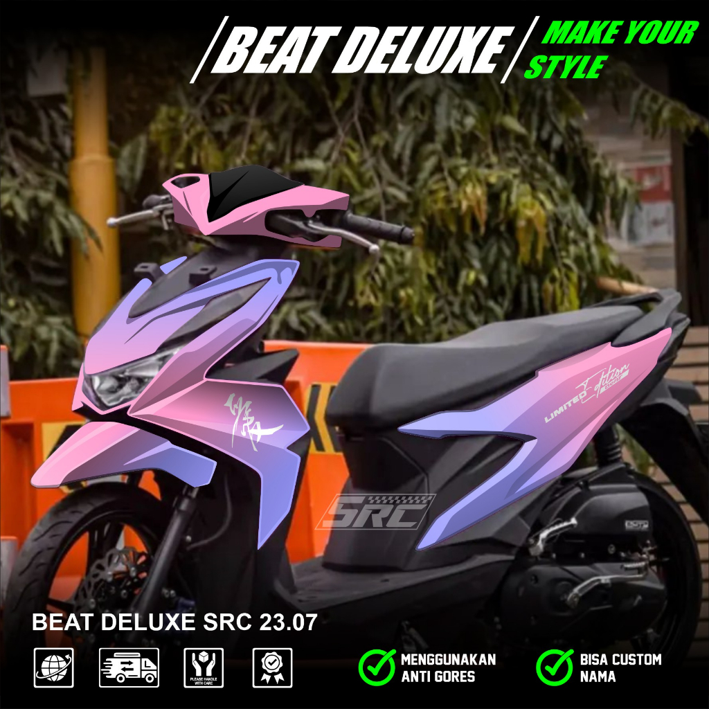 Jual COD Decal Sticker Full Body Beat Deluxe Beat Street 2020 2021 2022 2023 2024 Sticker Beat ...