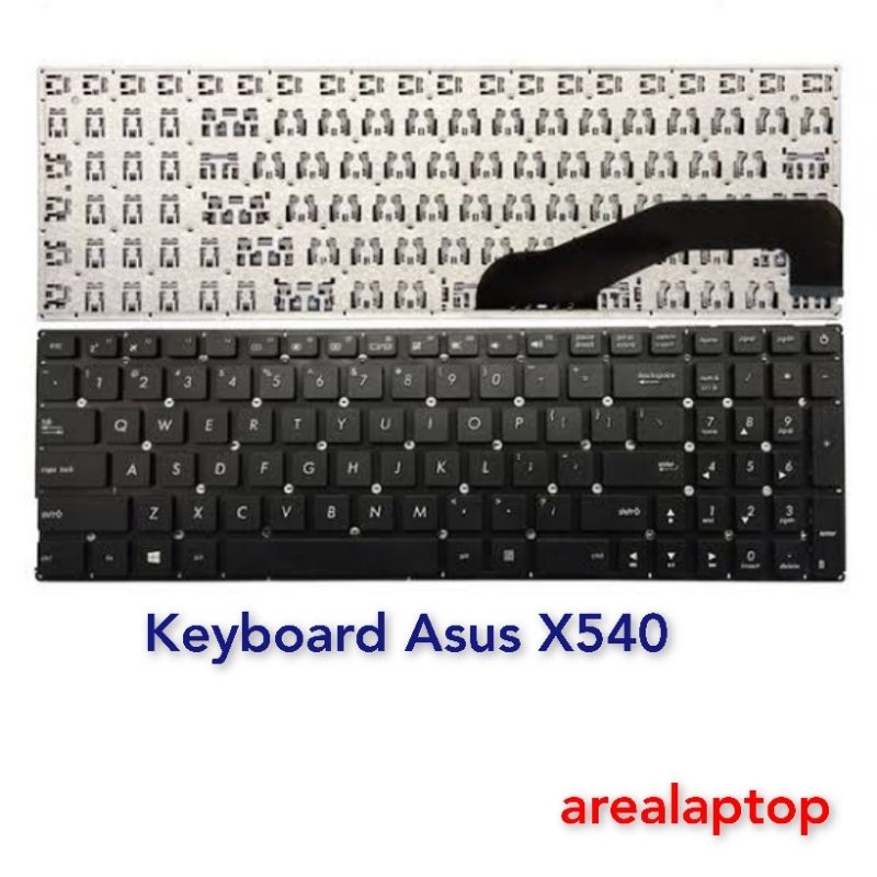 Jual Keyboard Laptop Asus X540 X540S X540SA X540L X540LA X540Y X540SC ...