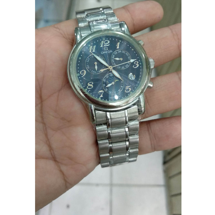Jual jam tangan pria elegant klasik automatic chronograph fashionable ...