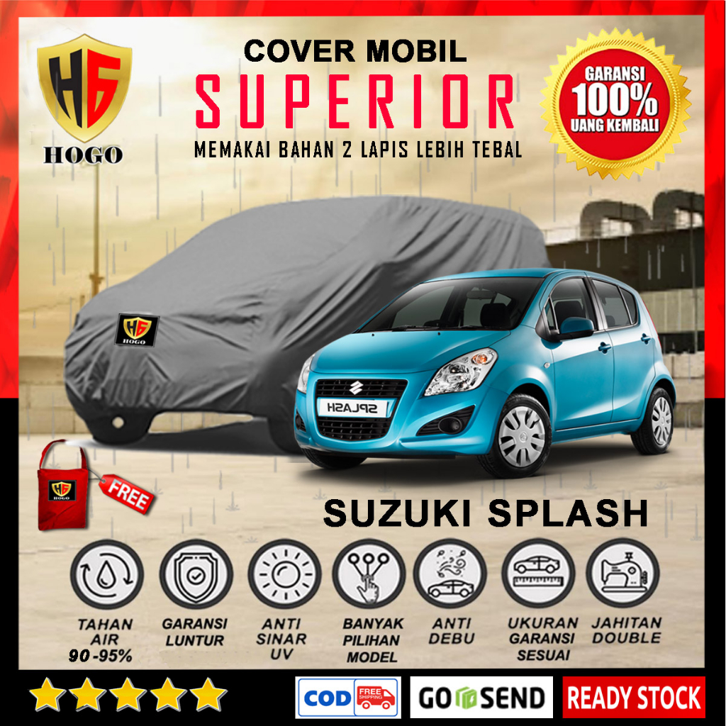 Jual Hogo Body Cover Sarung Mobil Splash Selimut Suzuki Splash ...