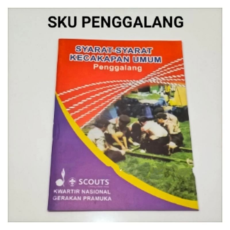 Jual Buku SKU Buku SKK Buku Saku Pramuka | Shopee Indonesia