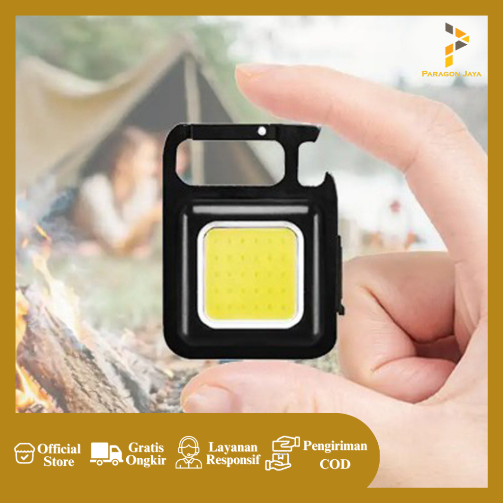 Jual Lampu Senter Mini Super Terang Flashlight LED Portable Cas USB | Shopee Indonesia