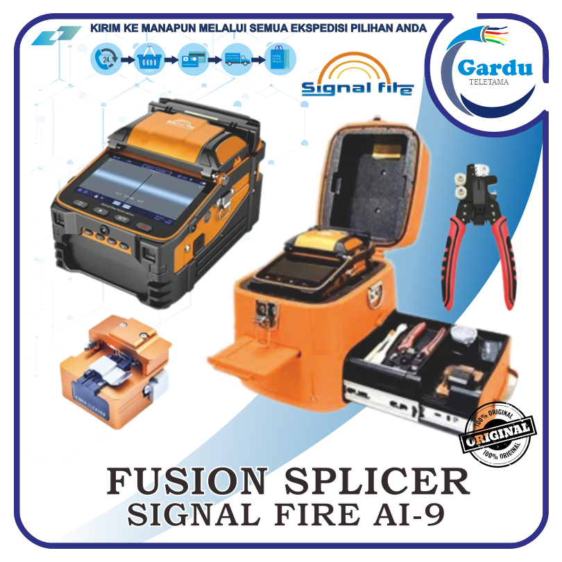 Jual Fusion Splicer Signal Fire AI-9 | Shopee Indonesia