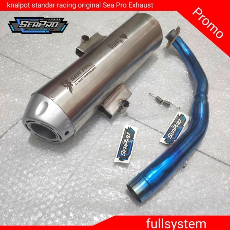 Jual Knalpot standar racing Vario 150 new,Vario 160, Vario 125 new aerox new nmax new | Shopee ...