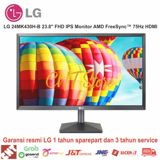 Jual Monitor LG 24MK430H-B 23.8" FHD IPS Monitor AMD FreeSync™ 75Hz ...